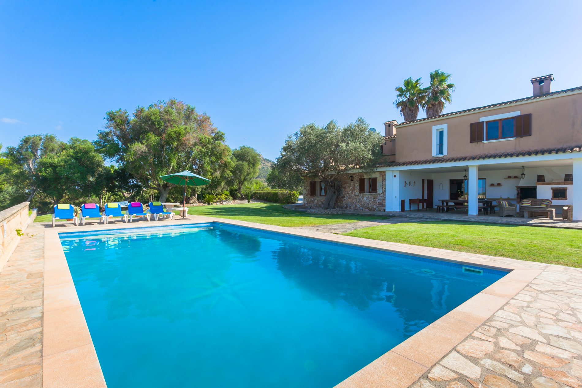 Villa Les Tires - a great villa holiday in Pollensa - Villa Select