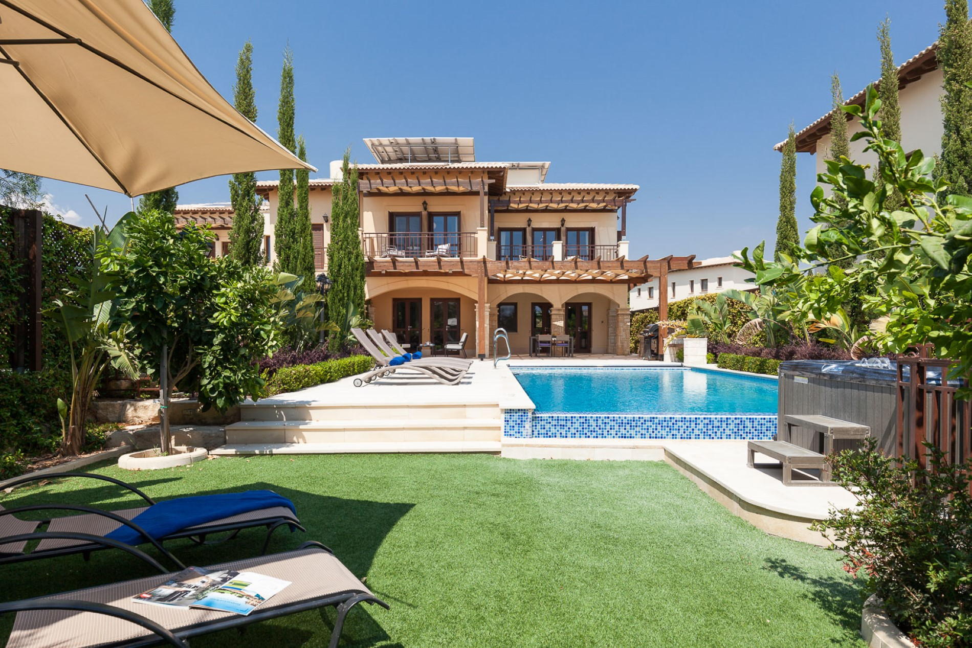 Cyprus Villa Holidays from Glasgow including flights - Villa Select
