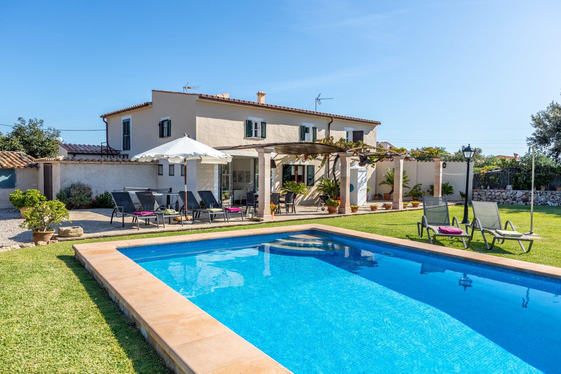 Family villas in Pollensa 2026, 2027 - Villa Select