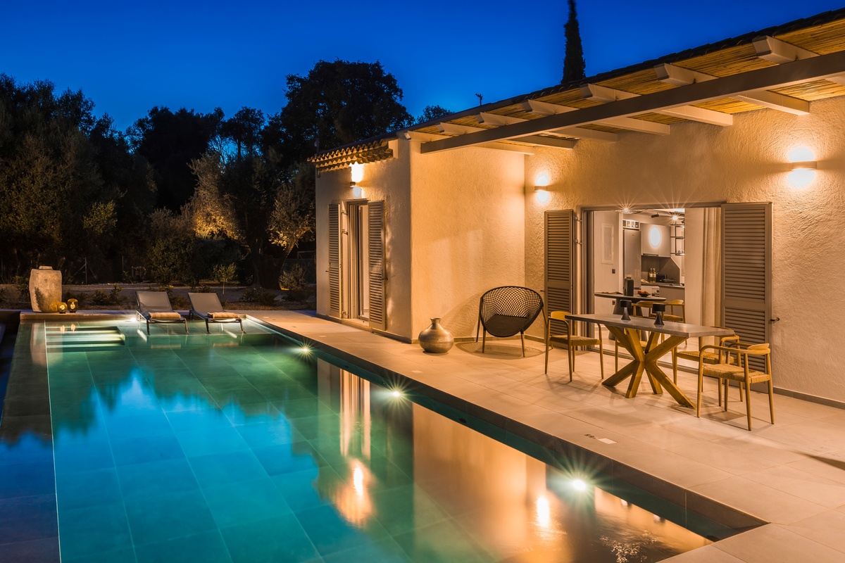 Forest Villa, Lakithra, Kefalonia villa holidays with - Villa Select