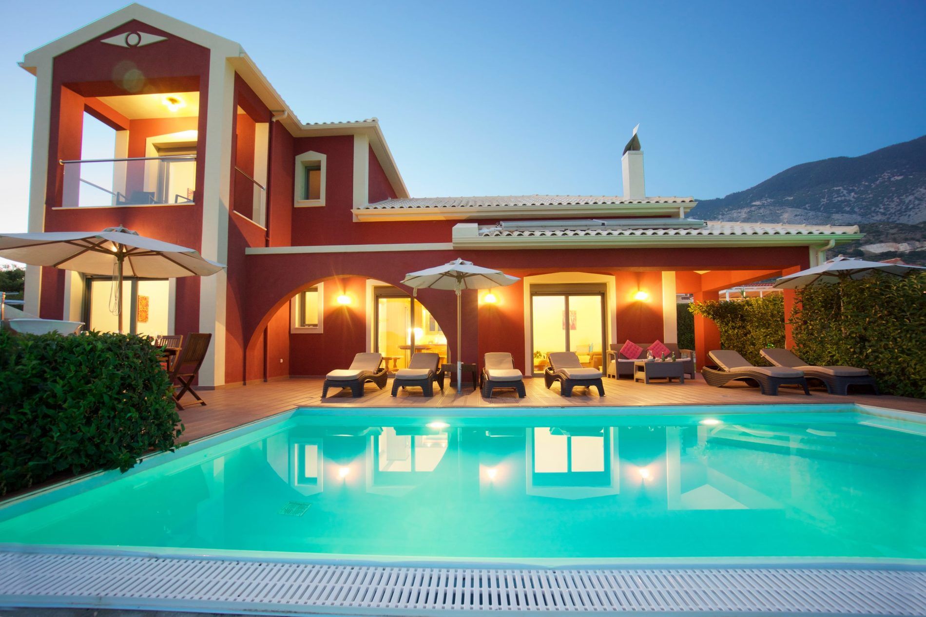 Kefalonia villas with private pool - Villa Select