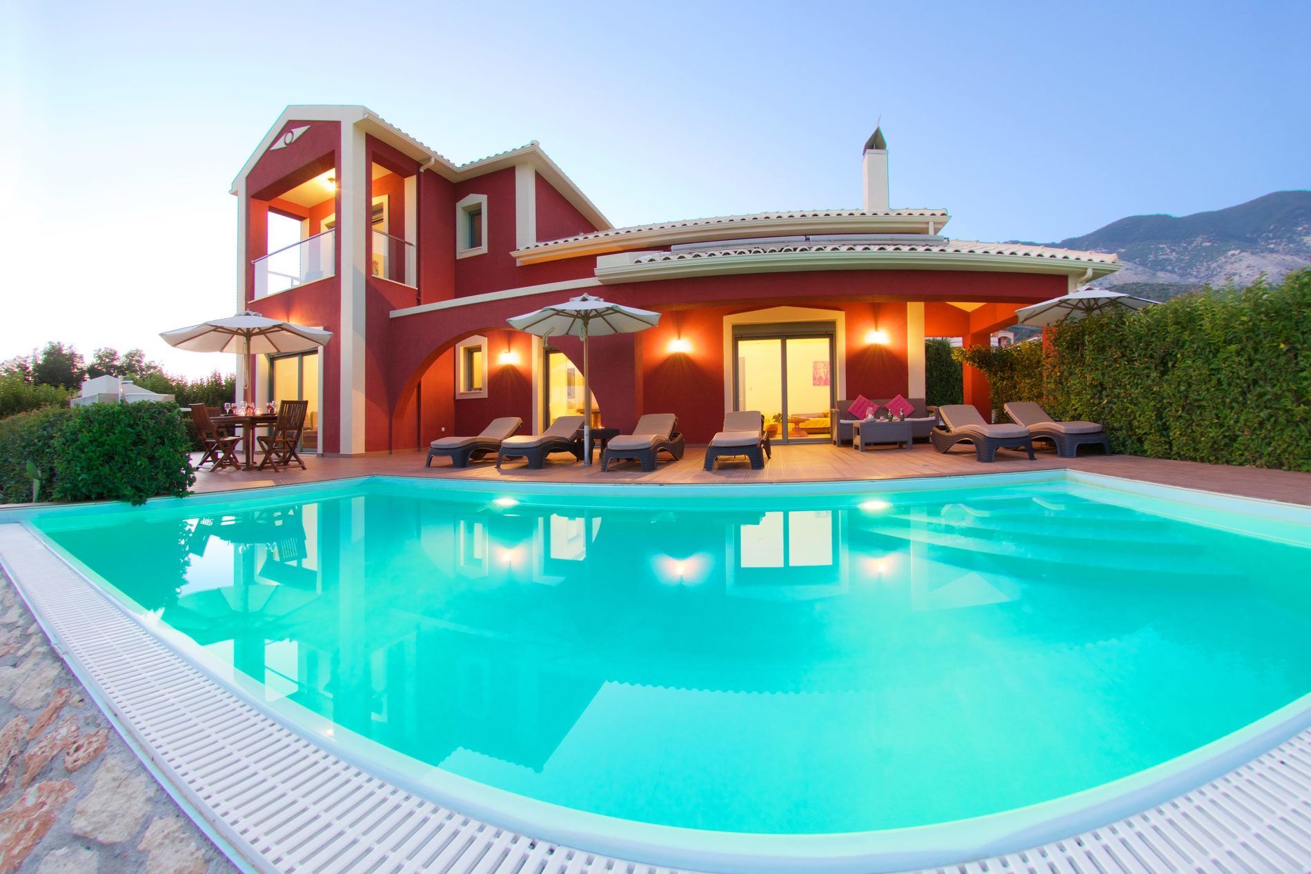 Greece villas with private pool - Villa Select