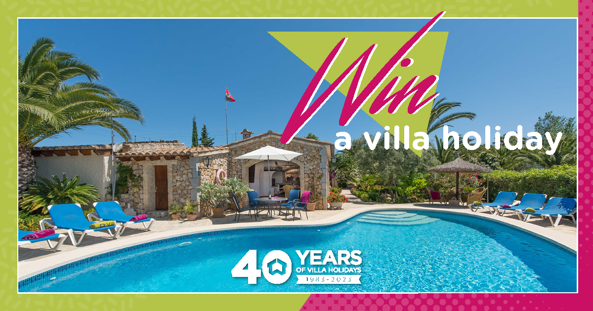 Prize Draw - Villa Select