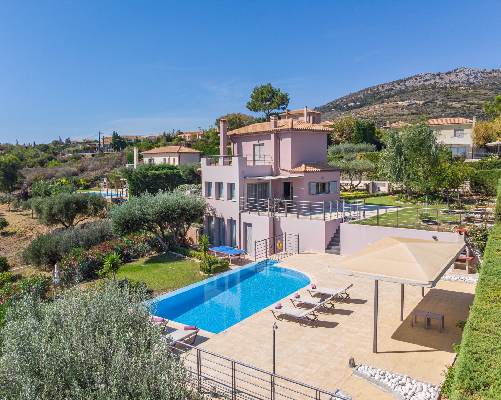 Villa Anna, Skala, Kefalonia Villa Holidays - Villa Select