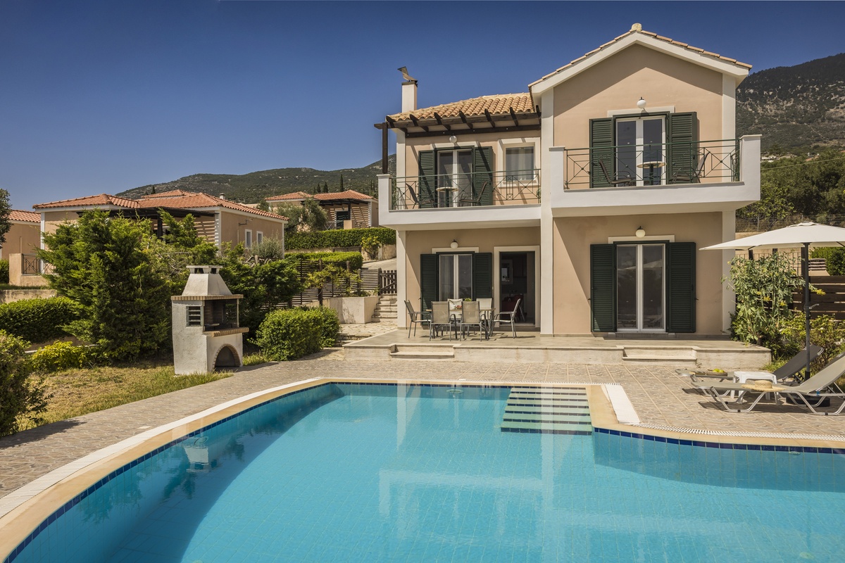 Villa Dream View, Trapezaki, Kefalonia with Villa Select