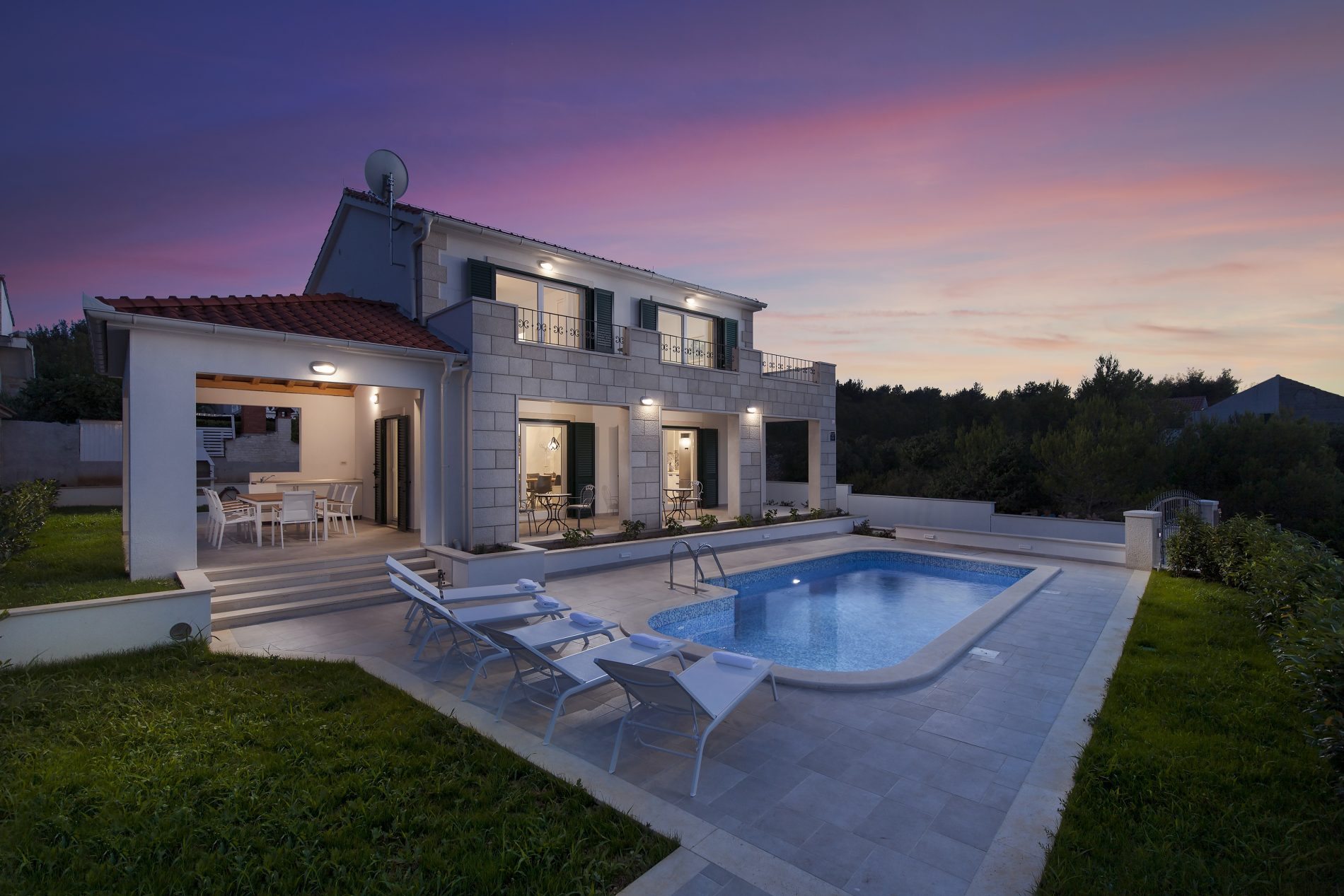 Family Villas in Croatia - Villa Select