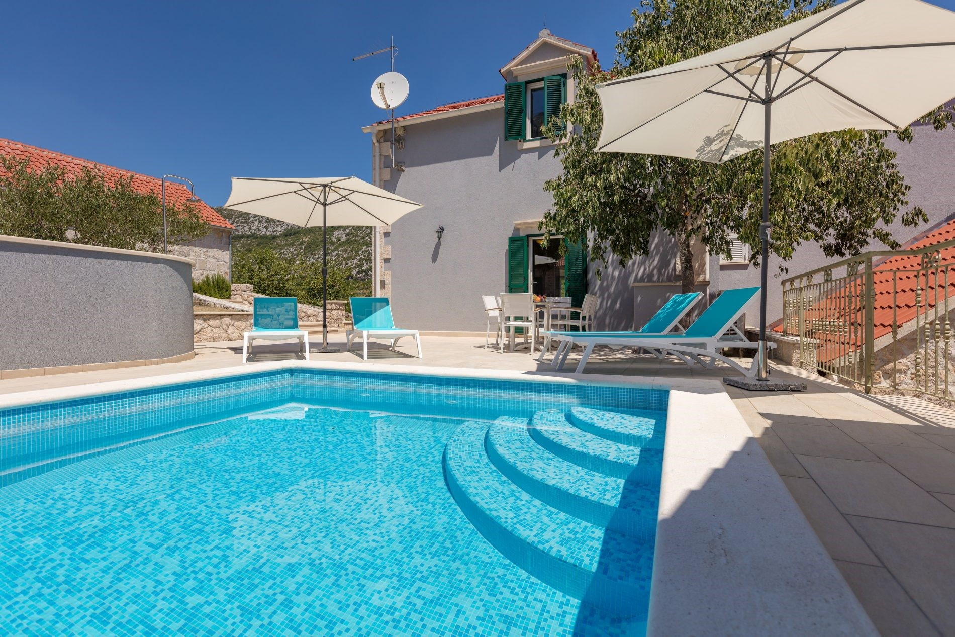Croatia villas with private pool - Villa Select
