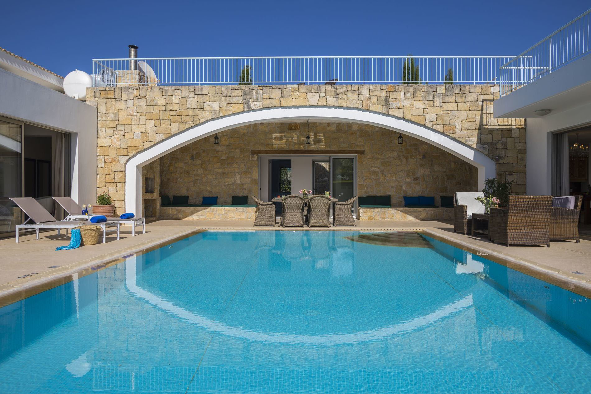 Polis villas with private pool - Villa Select
