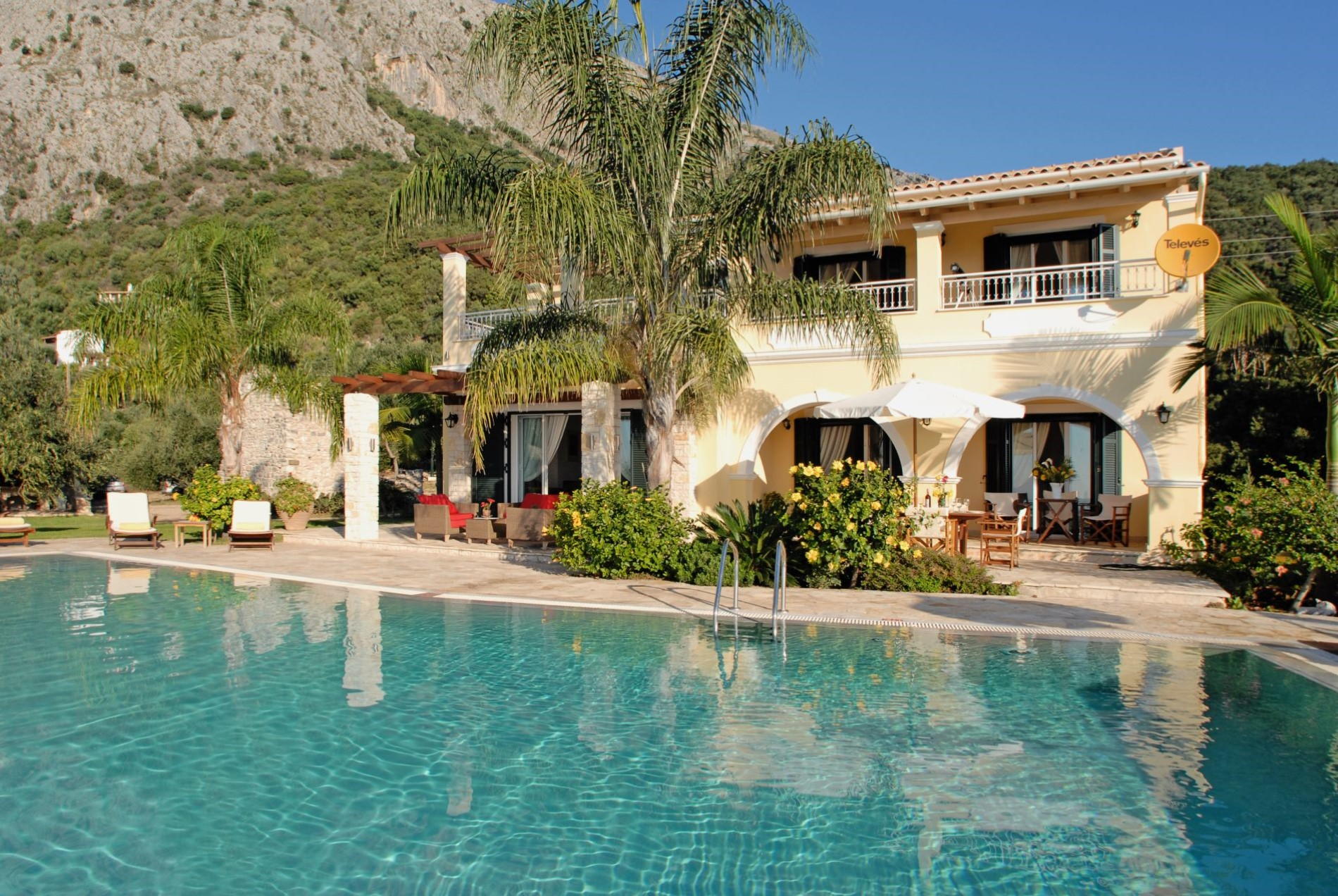 The Watch Tower - a great villa holiday in Corfu- Villa Select